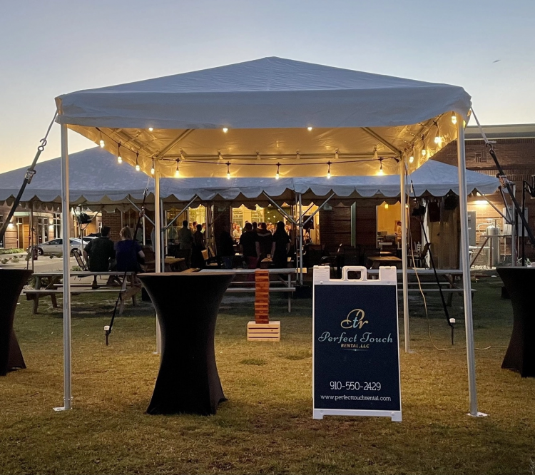 10' X 10' Frame Tent - Perfect Touch Rental