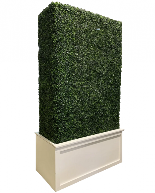 Faux Greenery Hedge Wall - Perfect Touch Rental