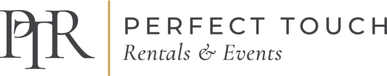 Perfect Touch Rental – Event equipment rentals.