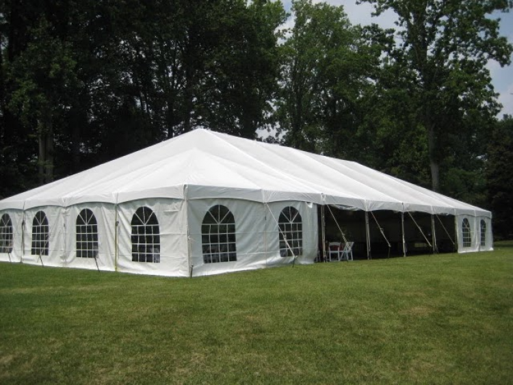 40' X 80' Frame Tent - Perfect Touch Rental