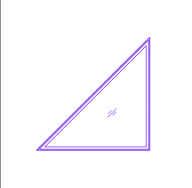 Custom Triangle Wall - Perfect Touch Rental