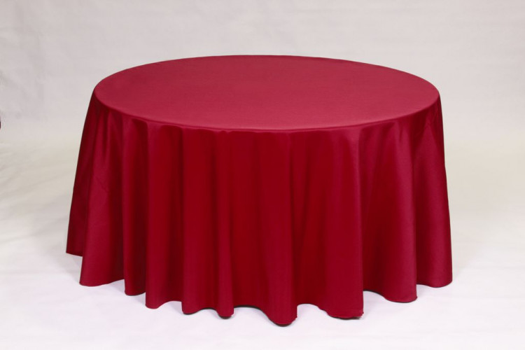Round Linens - Perfect Touch Rental