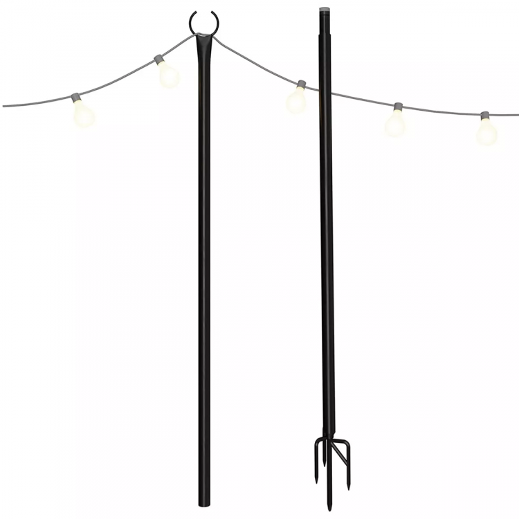 Outdoor Lighting Pole - Perfect Touch Rental