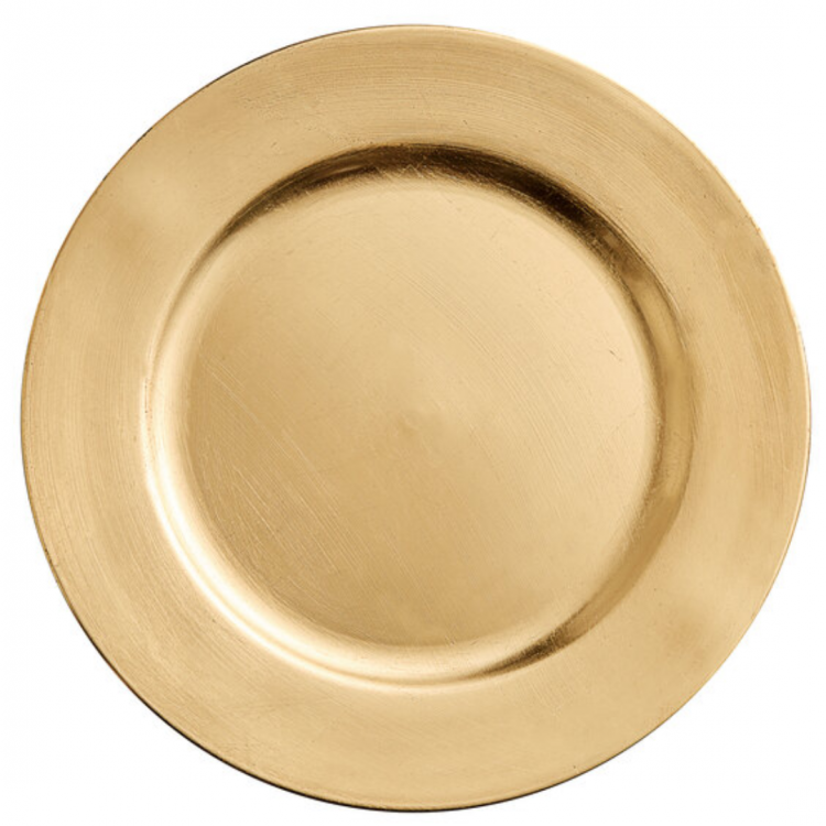 Event Charger Plates Rental Wilmington, NC | Perfect Touch Rental