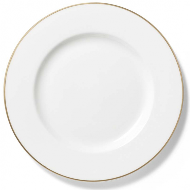 Classic Gold Rimmed Charger (12") - Perfect Touch Rental