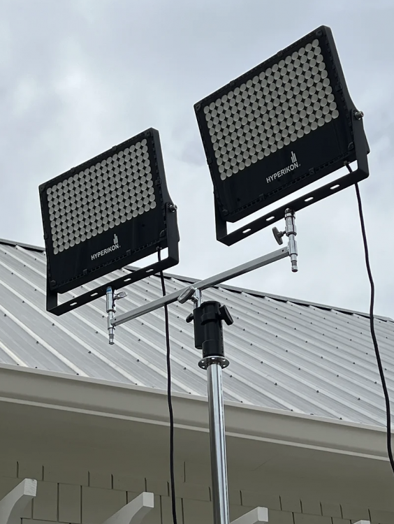 Arena Stands - Perfect Touch Rental