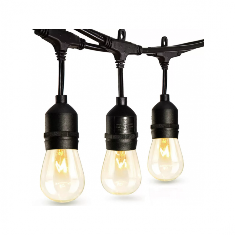 Outdoor Edison/Bistro Light Strand - Perfect Touch Rental